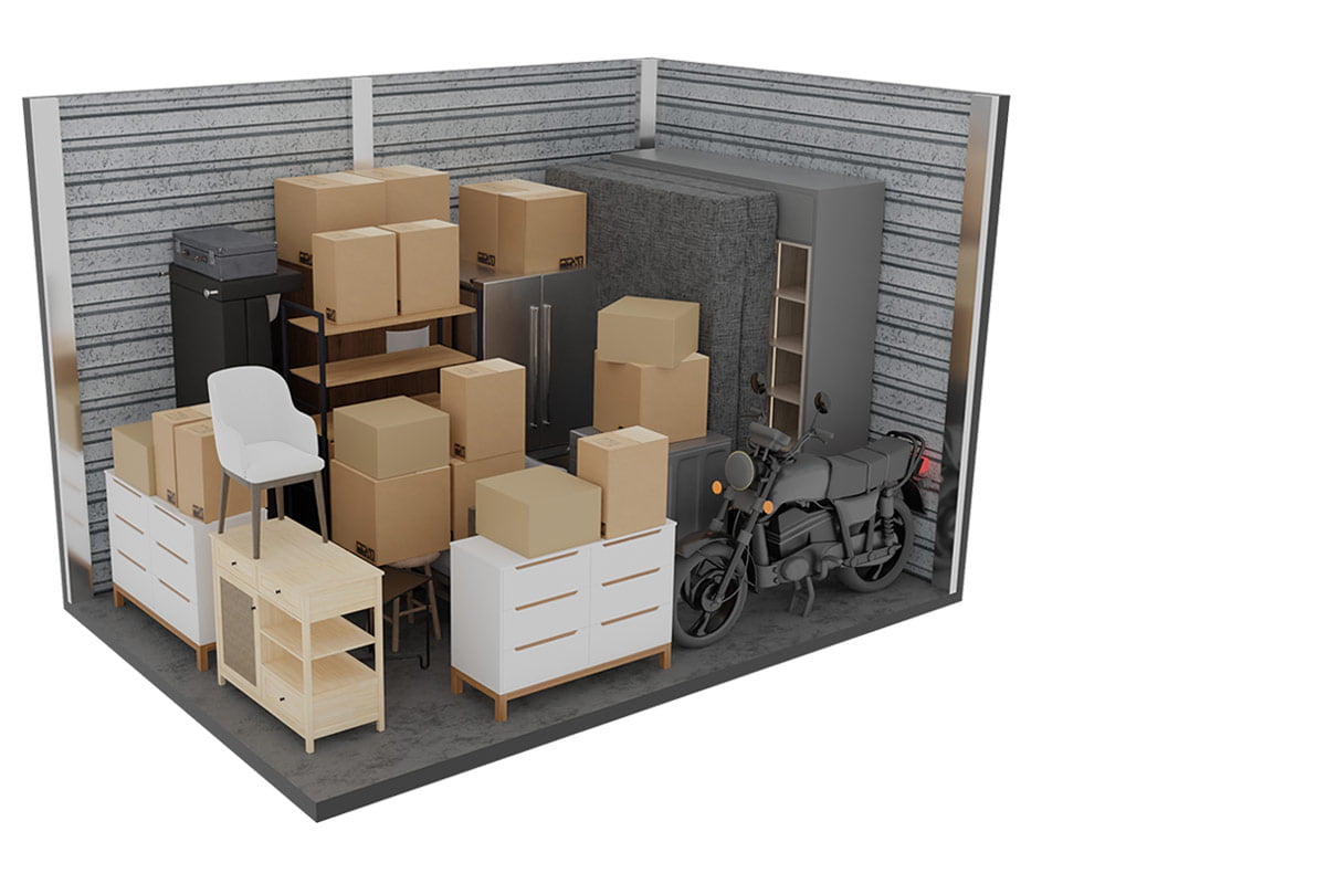 Versatile Storage Units in Comox Valley - Glacier Self Storage
