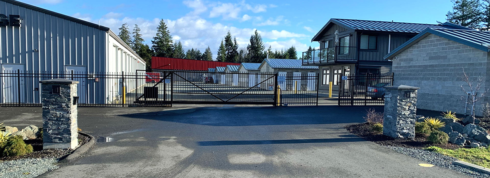 Self Storage Features - Glacier Self Storage
